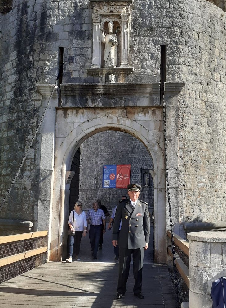 UBD na obilježavanju 30. obljetnice VRO oslobođenja juga Hrvatske ...