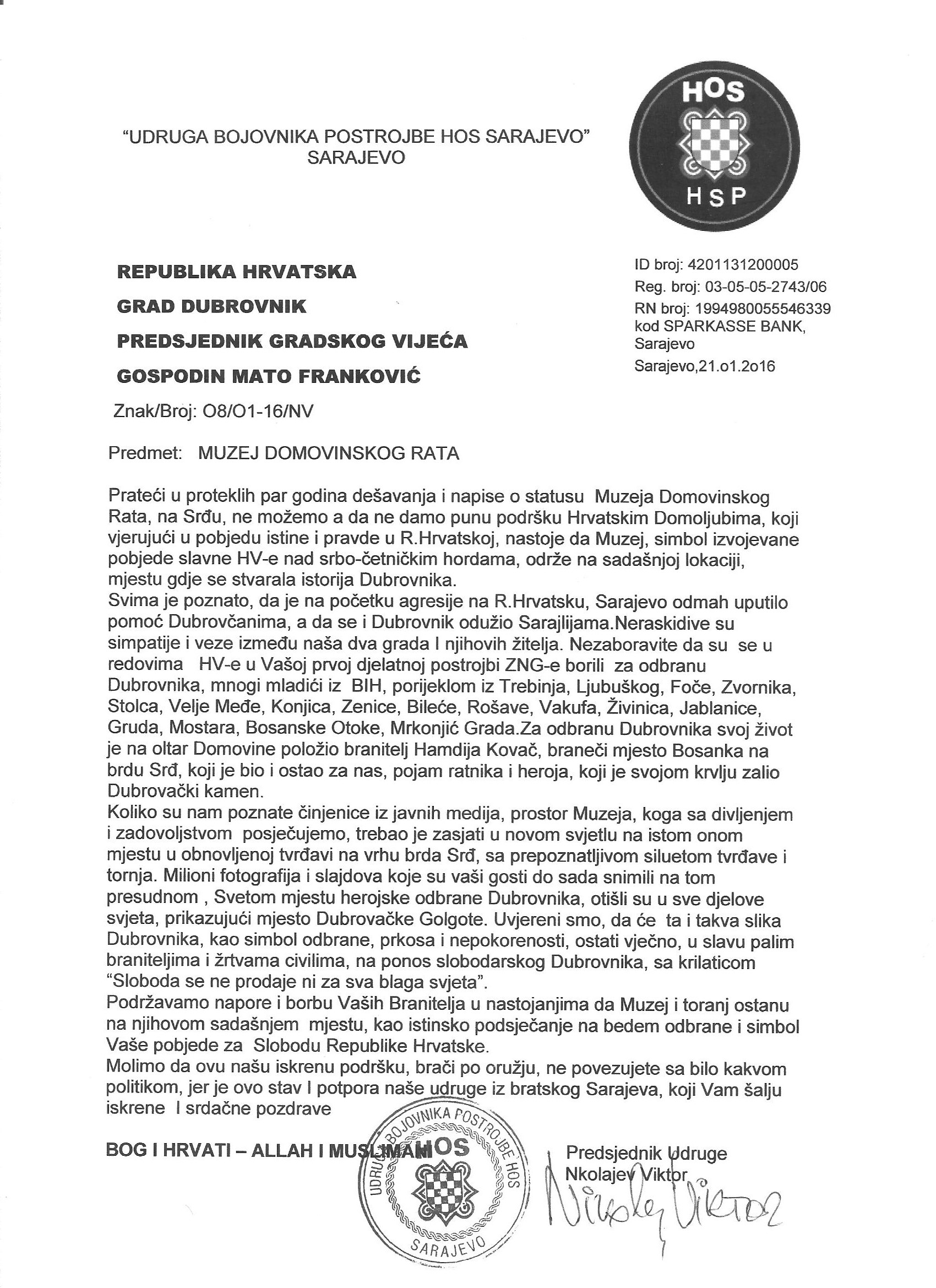 “Mi iz Udruge branitelja Dubrovnika pitamo: jeste li se dovoljno nahvastali?” – Udruga ...