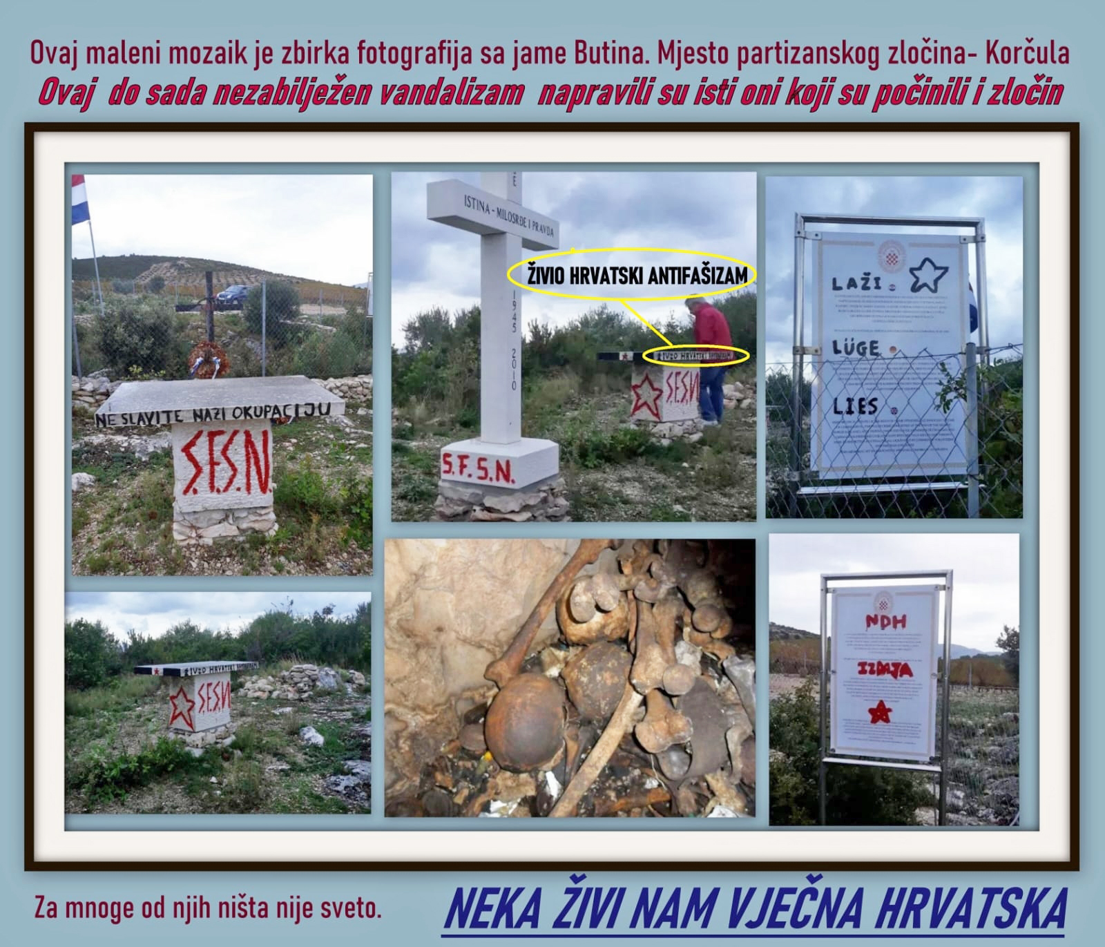 Korčula je Hrvatska – Udruga branitelja Dubrovnika